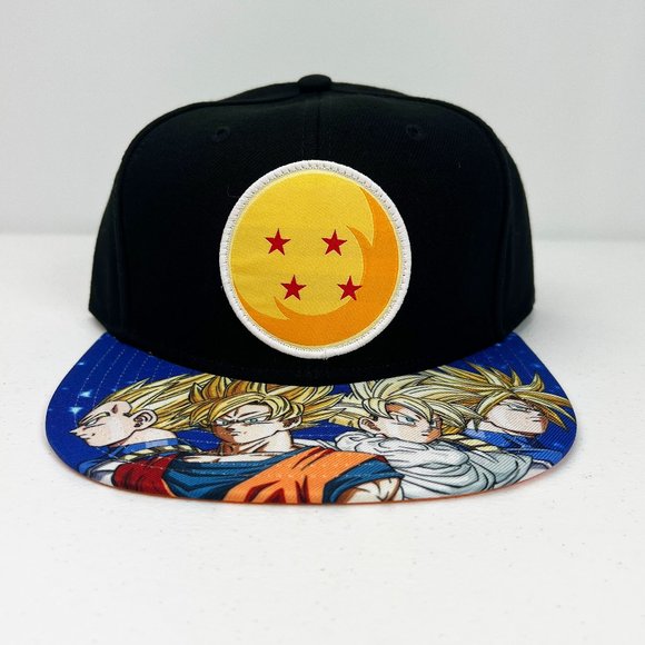 Dragon Ball Z | Accessories | New Dragon Ball Z Snapback Cap Adjustable ...